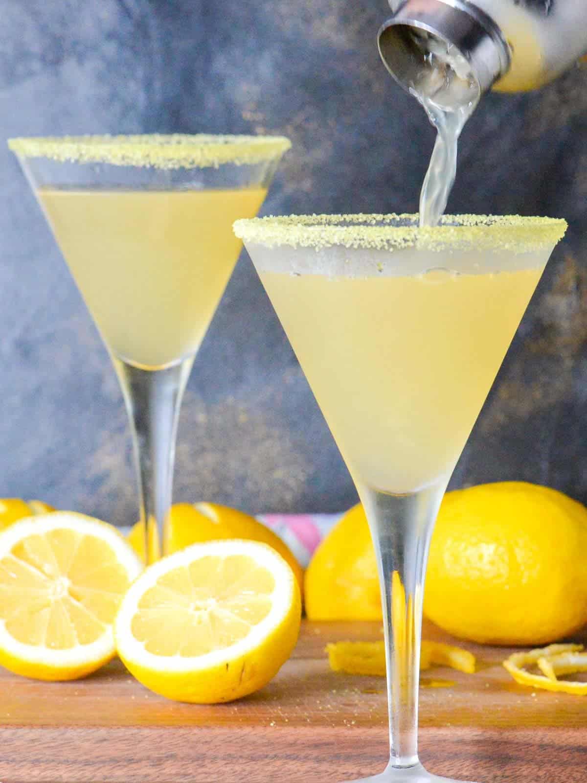 LEMON DROP RECIPE WITH LIMONCELLO - Ermhearts