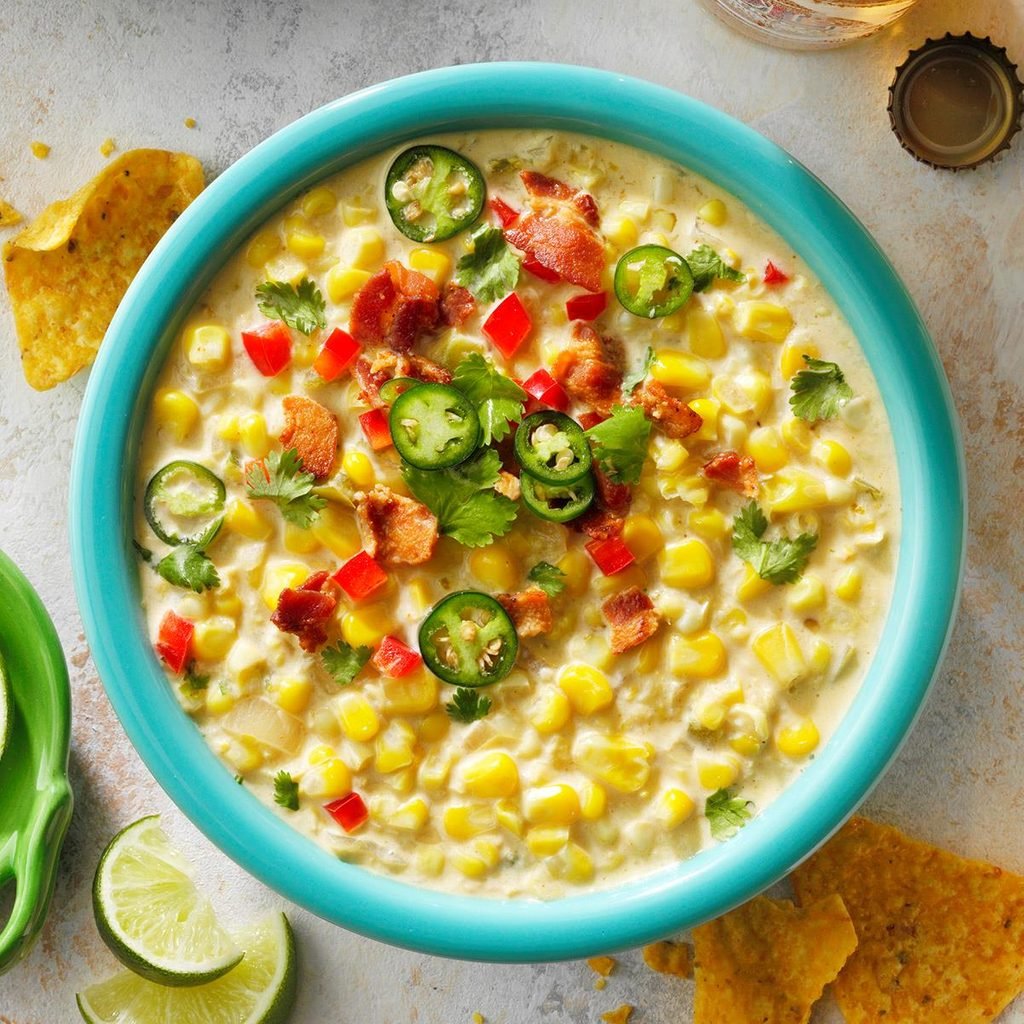 Mexican Street Corn Chowder - Ermhearts