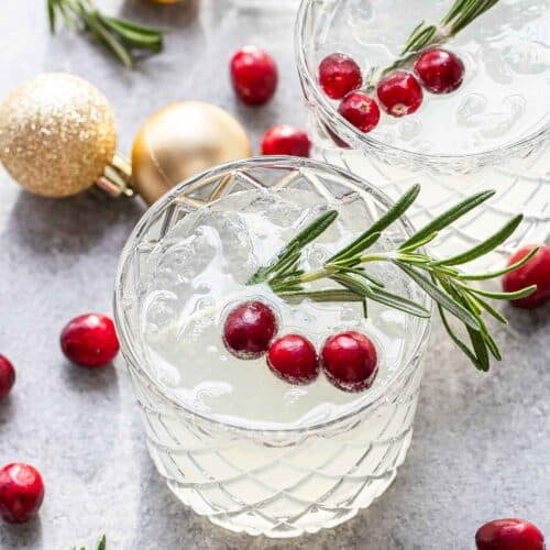 Chris's Feliz Navidad Cocktail (pitcher) - Ermhearts
